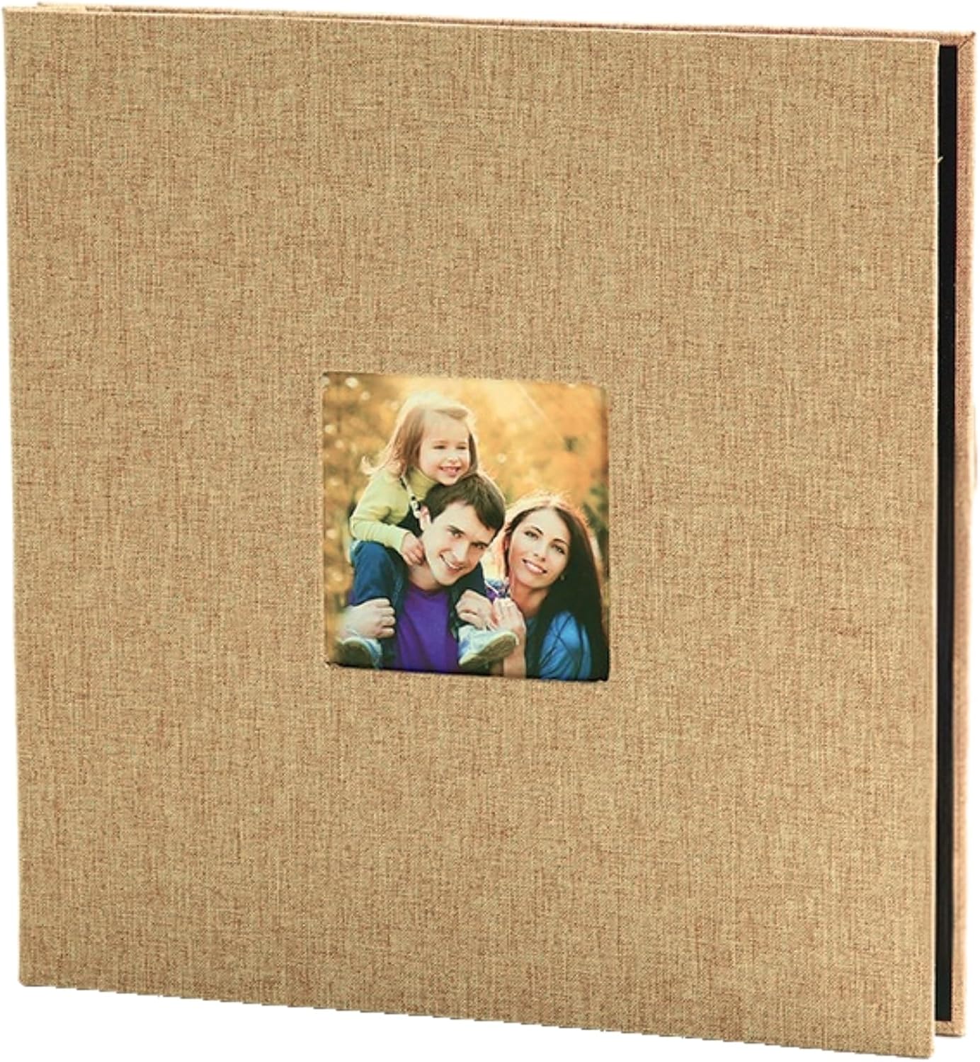 Amazon.co.jp: BGL アルバム 20枚40ページ 200枚L判写真 粘着式 27×28×3cm ブラウン : 家電＆カメラ
