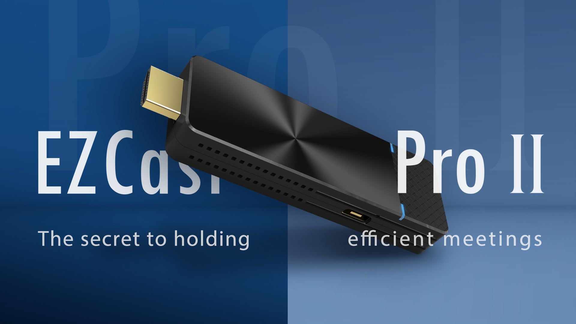 Watch EZCast Pro II- The wireless streaming dongle for your office on ...