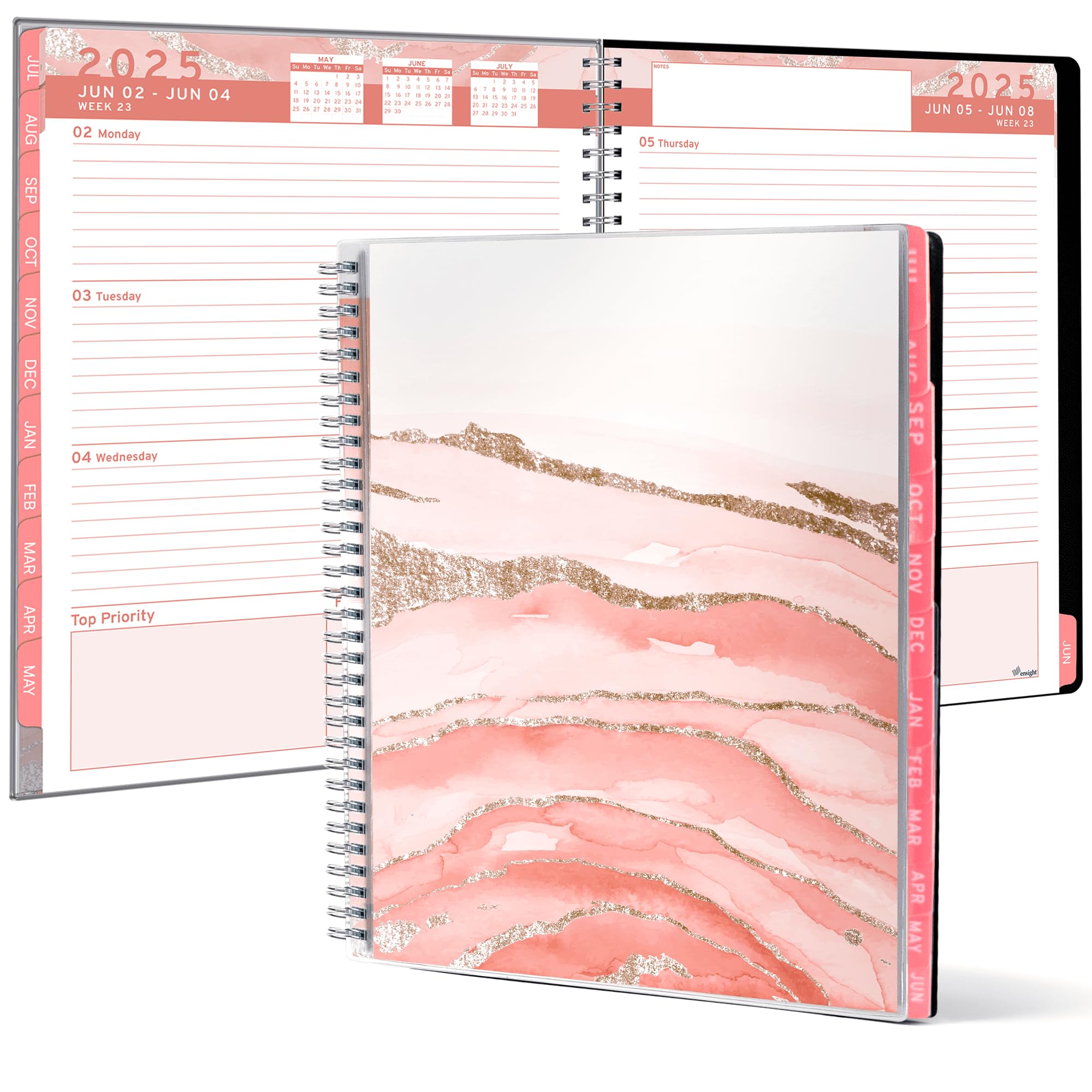 Snapklik.com : Ensight Aesthetic Planner Academic Year July 2024 - June ...