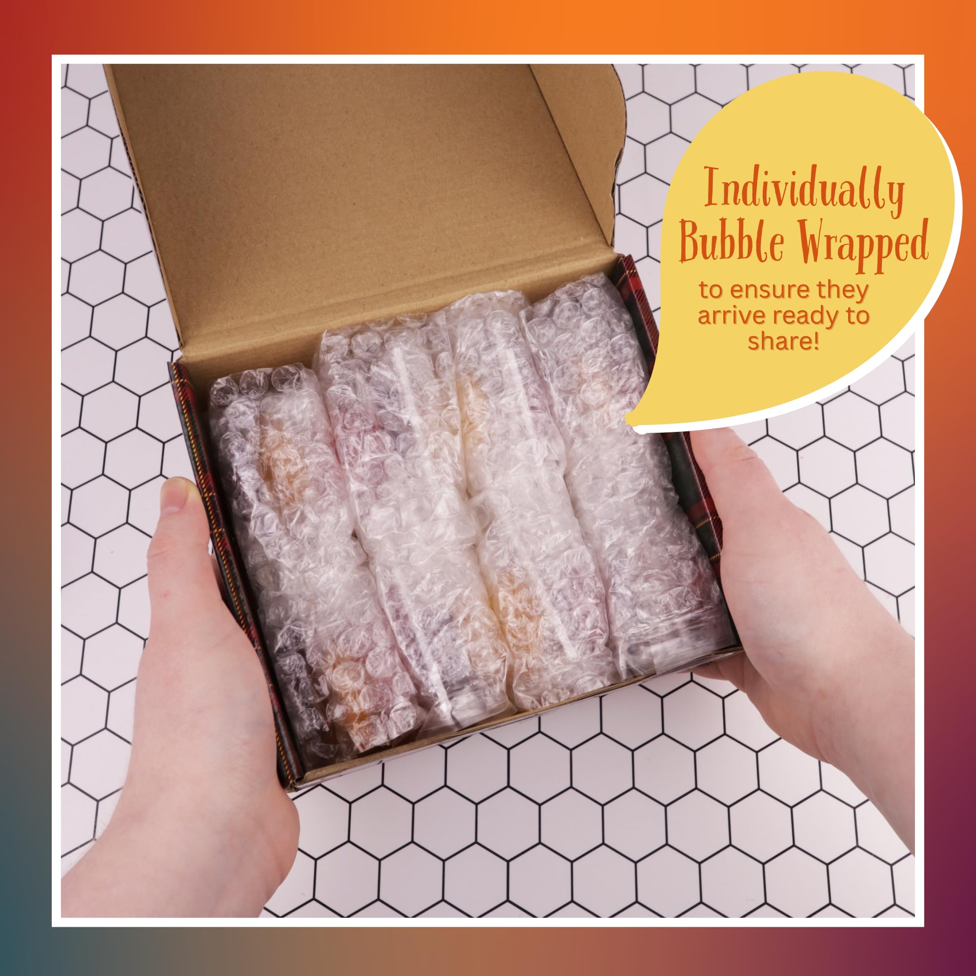 Snapklik.com : Autumn Leaf Lollipops, Individually Wrapped Thanksgiving ...