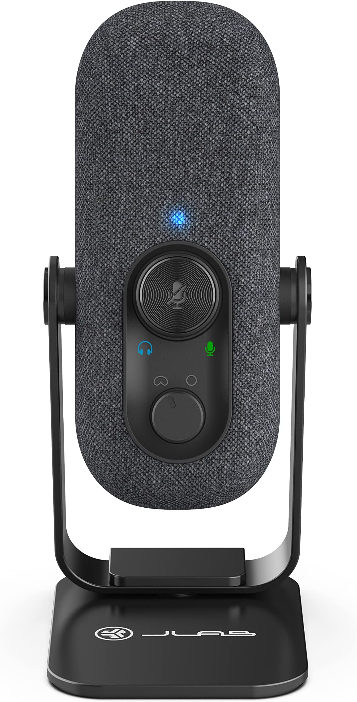 Amazon.com: JLab Go Talk USB Gaming Streaming Microphone, White, USB-C ...