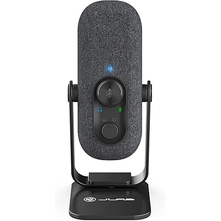 Amazon.com: JLab Go Talk USB Microphone | Black | USB-C Output ...