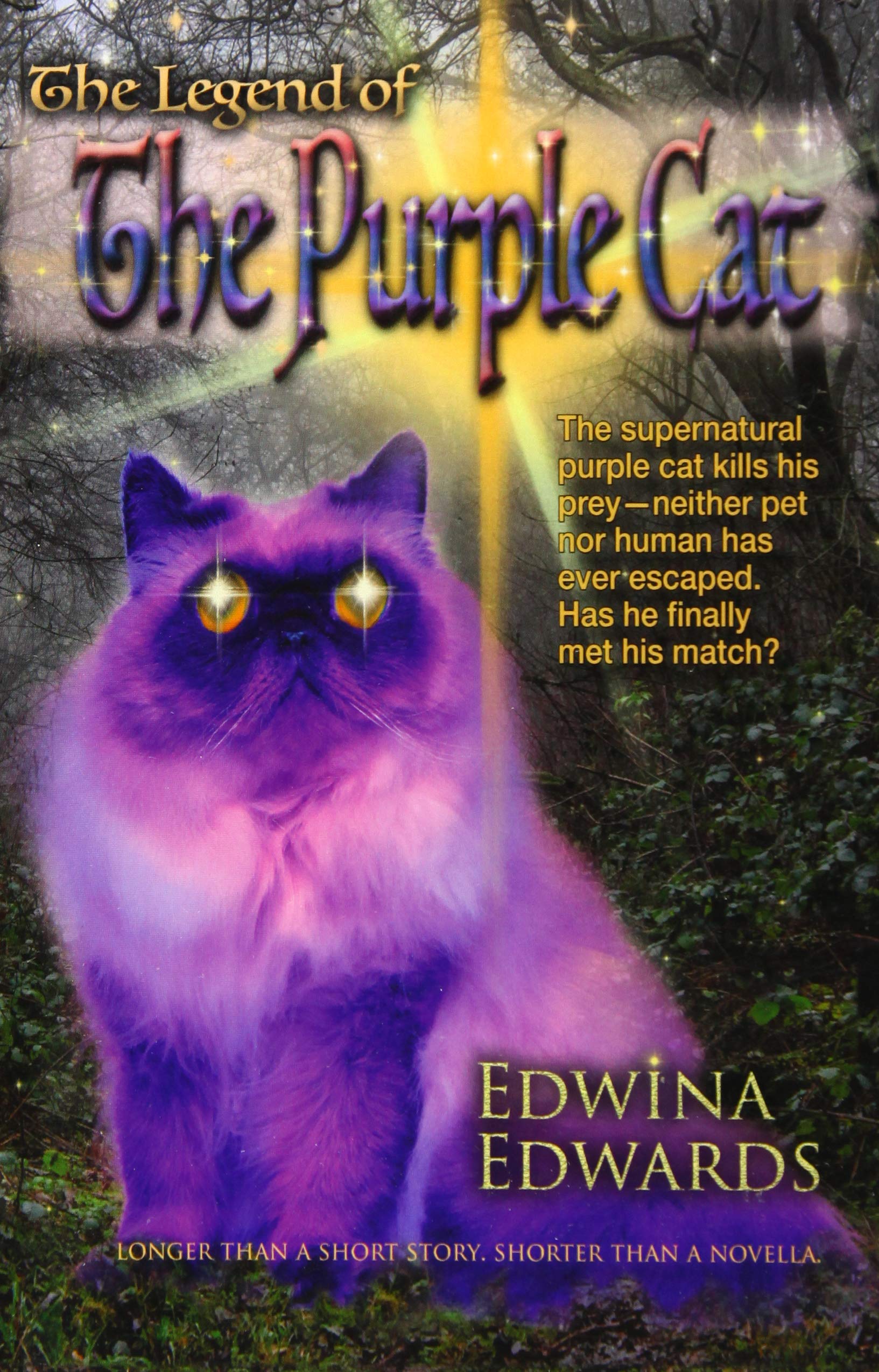 Amazon.com: The Legend of The Purple Cat: The supernatural purple cat ...