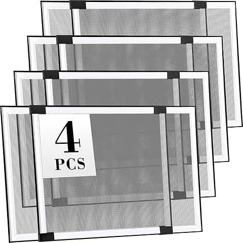 Amazon.com: Window Screens - Window Screens / Window Hardware: Tools ...