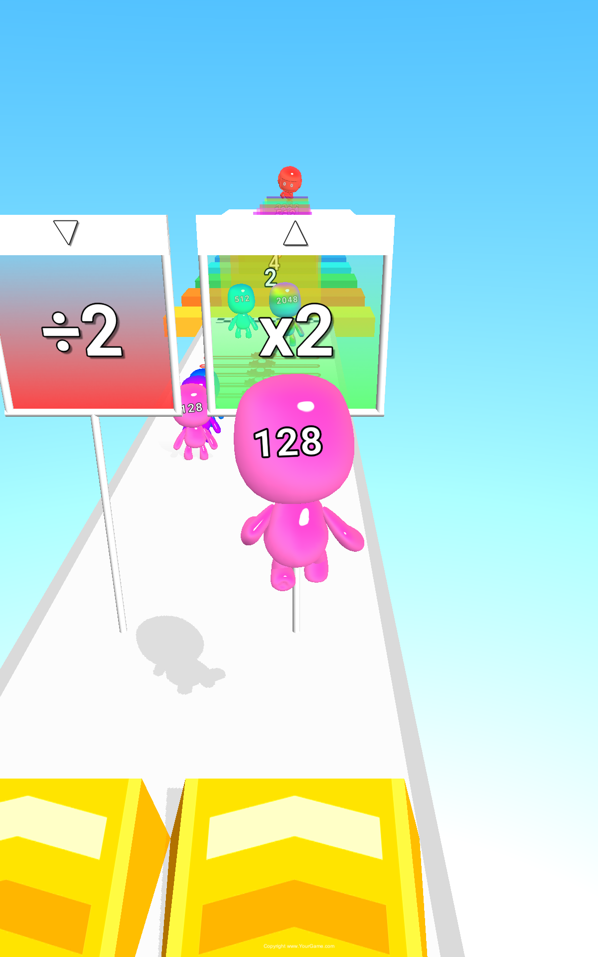 Man Runner 2048:Amazon.de:Appstore for Android