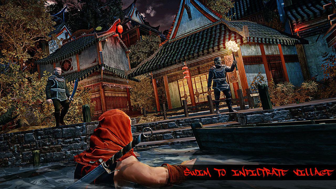 Ninja War Hero Survival Warriors Of Chaos Fighter Revolution Thrilling ...
