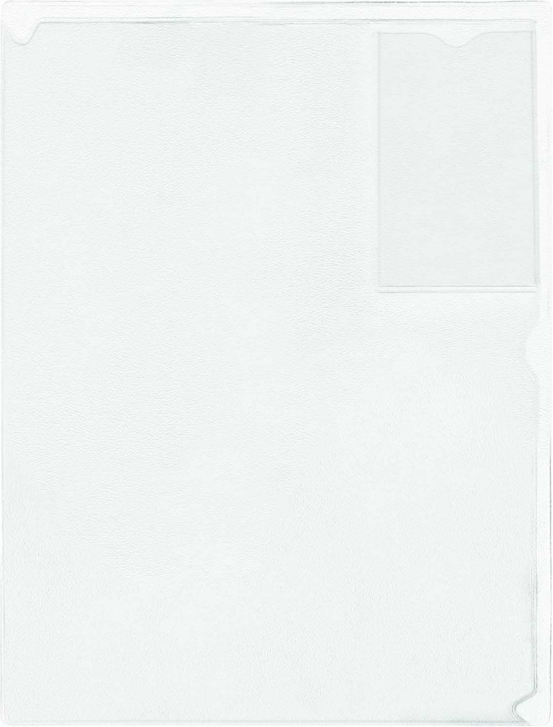 Amazon.com: ADVANTUS Kleer-File Organizer Polypropylene File Folder ...