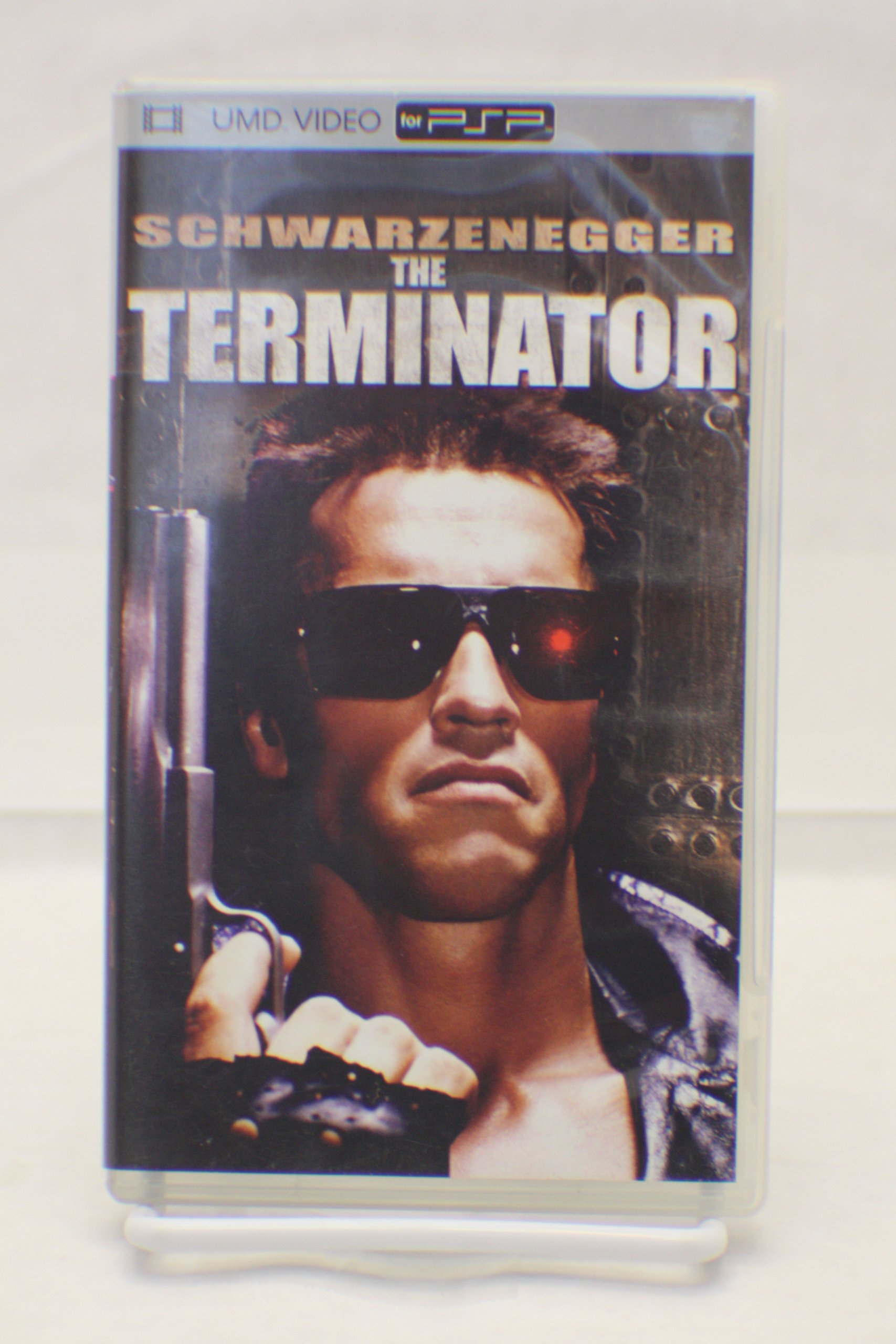Amazon.com: The Terminator [UMD for PSP] : Arnold Schwarzenegger, Linda ...