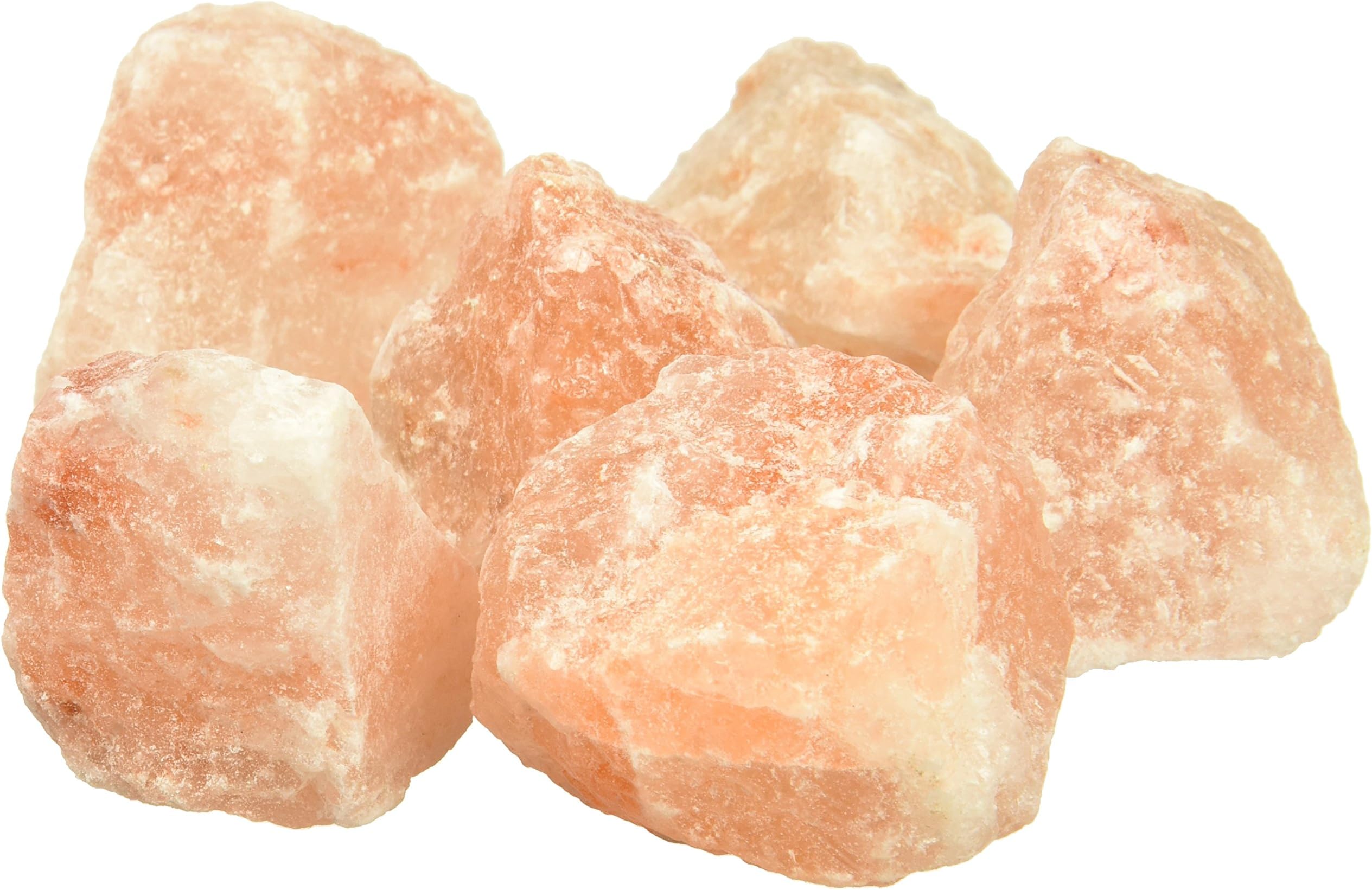 Amazon.com : Himalayan Pink Salt Chunks 100% Natural Solid Mineral Rock ...
