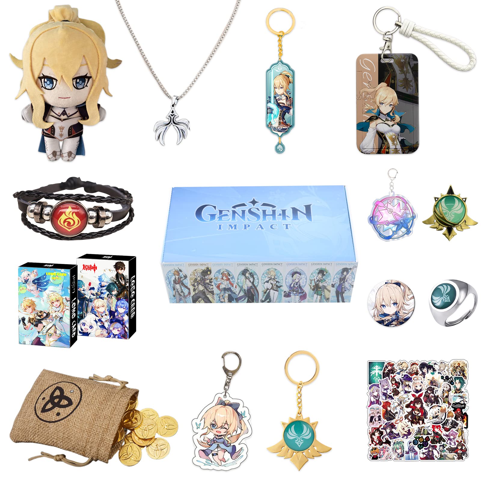 Nahida Genshin Impact keychains for Decor, Genshin Impact Merch Box ...