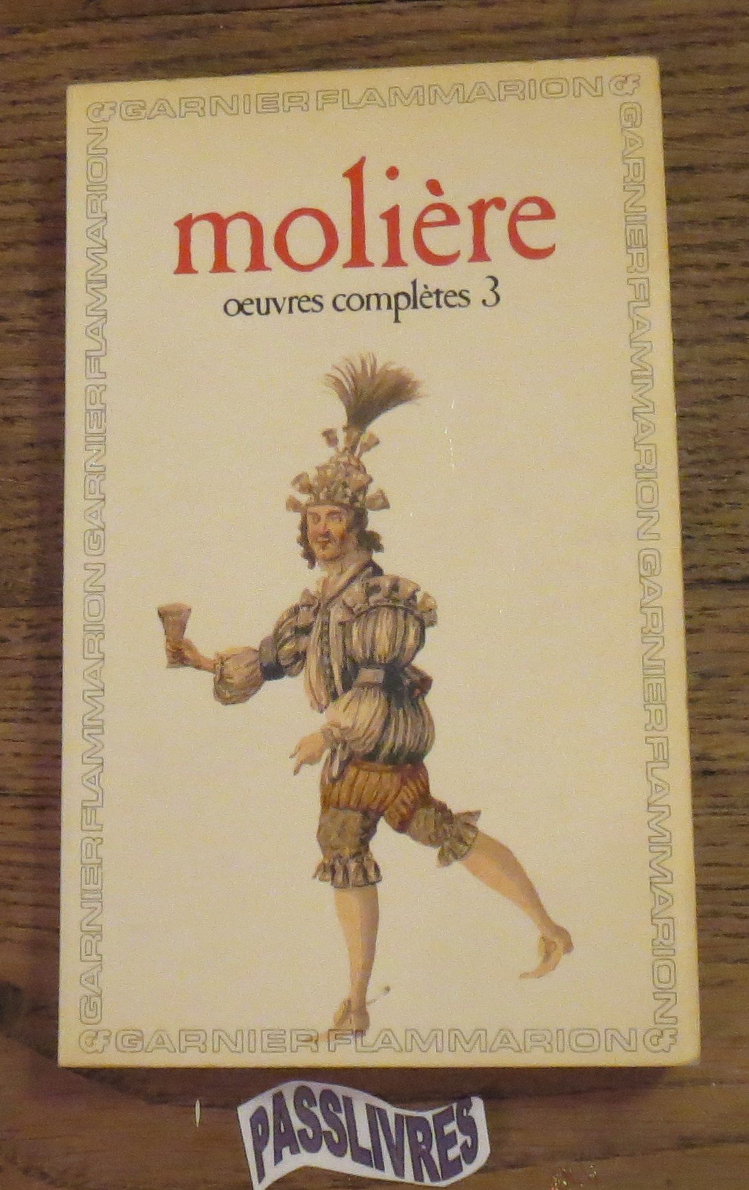 Amazon.com: Œuvres complètes (3): 9782080700544: Molière: Books