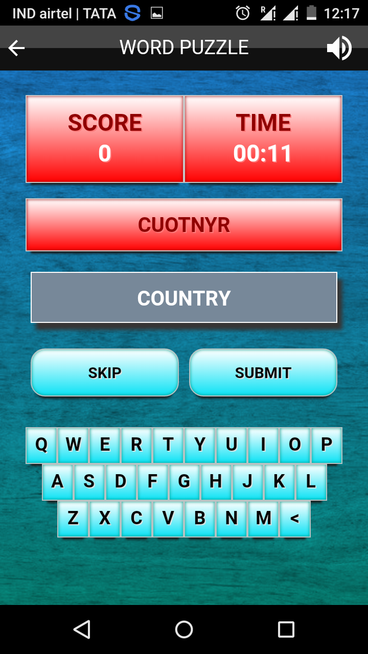 Word Puzzle - App on Amazon Appstore
