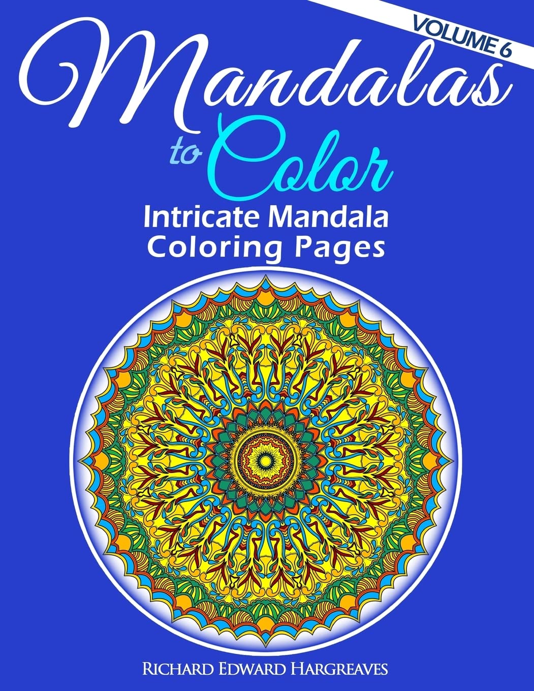 Amazon.com: Mandalas to Color - Intricate Mandala Coloring Pages ...