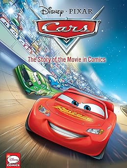 Disney Pixar Comics: Cars (The Graphic Novel) : Amazon.com.au: Books