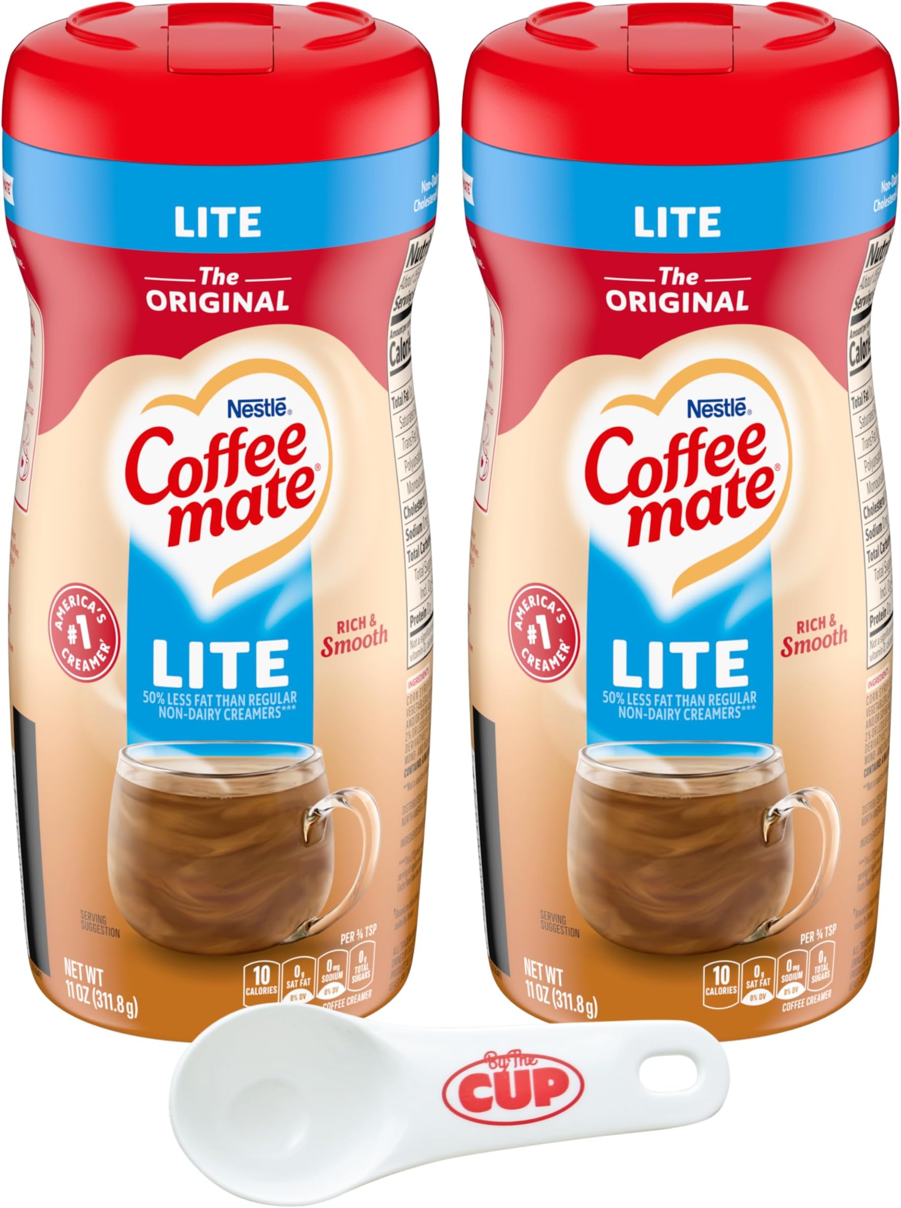 Amazon.com: Coffee mate The Original Lite Powdered Creamer, 11 oz ...