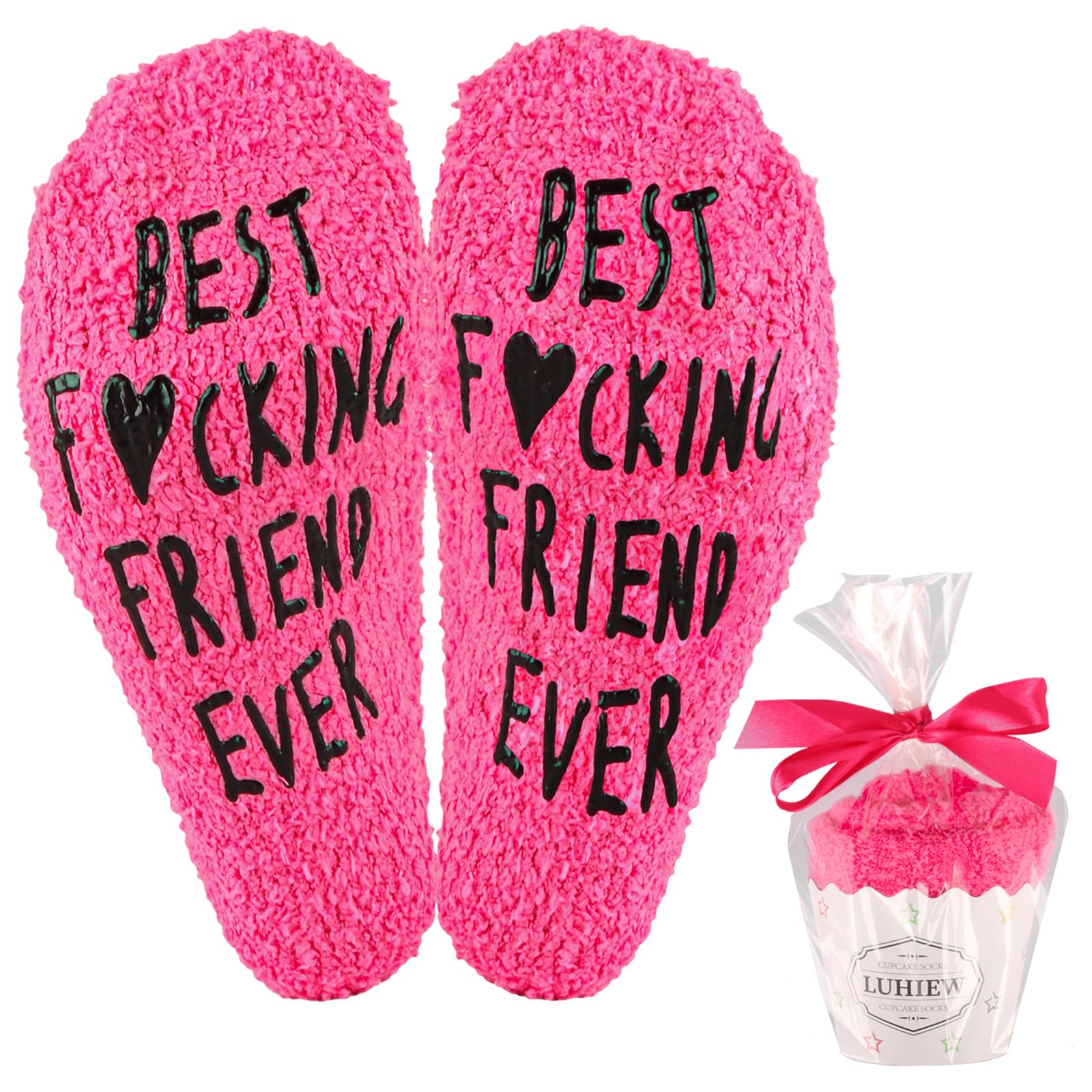 Amazon.com: Luhiew Funny Best Friend Birthday Gifts Socks for Women ...