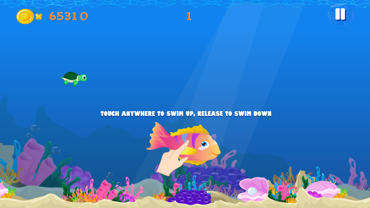 Tiny Fish Story - Kids Games:Amazon.de:Appstore for Android