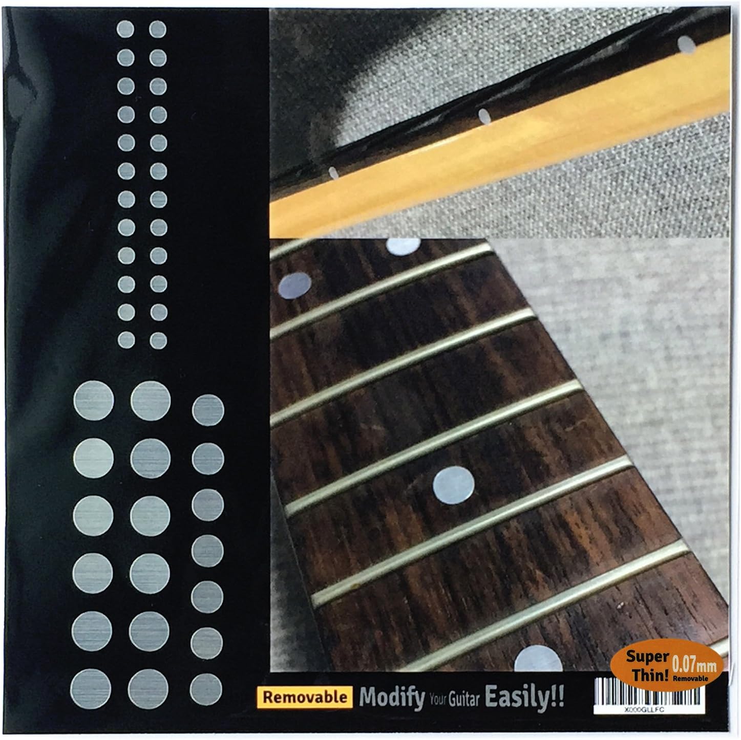 Amazon.com: Inlaystickers Sticker/Decal (F-085CD-MT-AZ) : Musical ...