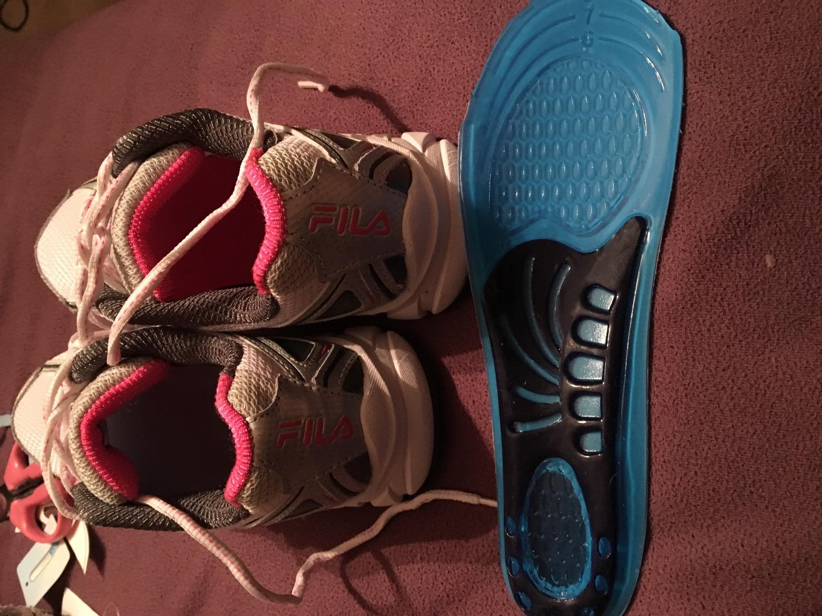 Amazon.com | Fila Women's Quadrix-w Running Shoe, Dark Shadow/Dark ...