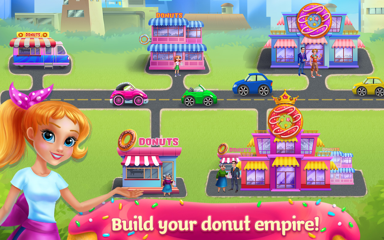 My Sweet Bakery - Delicious Donuts - App on the Amazon Appstore