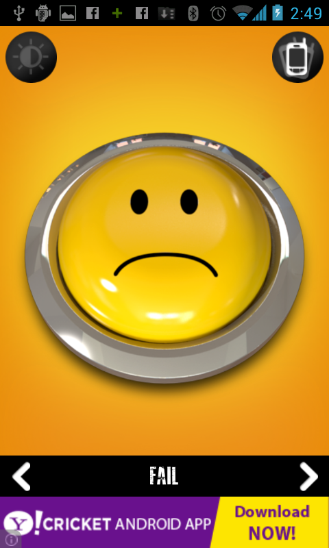 Fail Button - App on Amazon Appstore