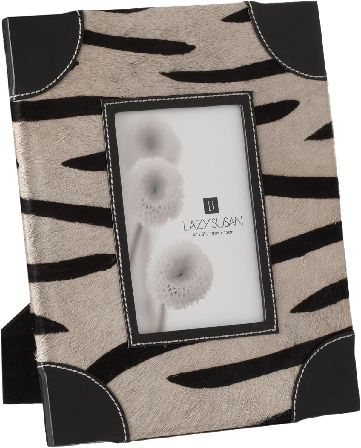 Amazon.com: Lazy Susan Faux Pony Zebra Print Frame, 4 by 6-Inch: Single ...
