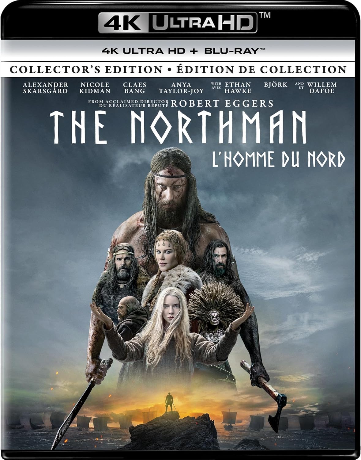 The Northman - Collector's Edition 4K Ultra HD + Blu-ray (Bilingual ...