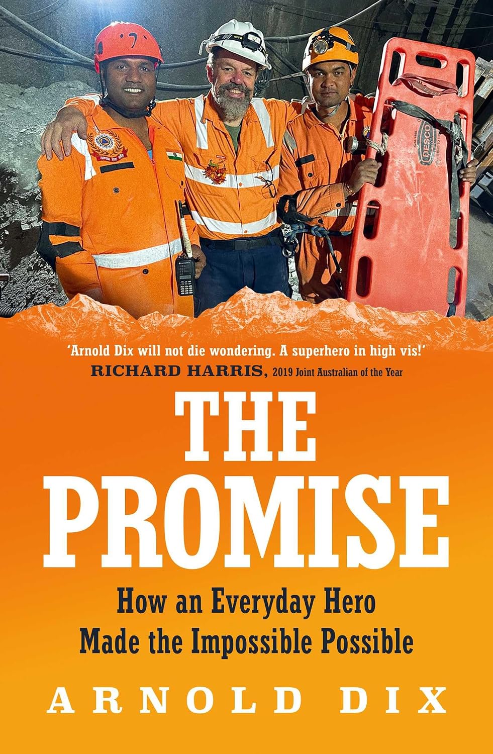 The Promise: How an everyday hero made the impossible possible : Dix ...