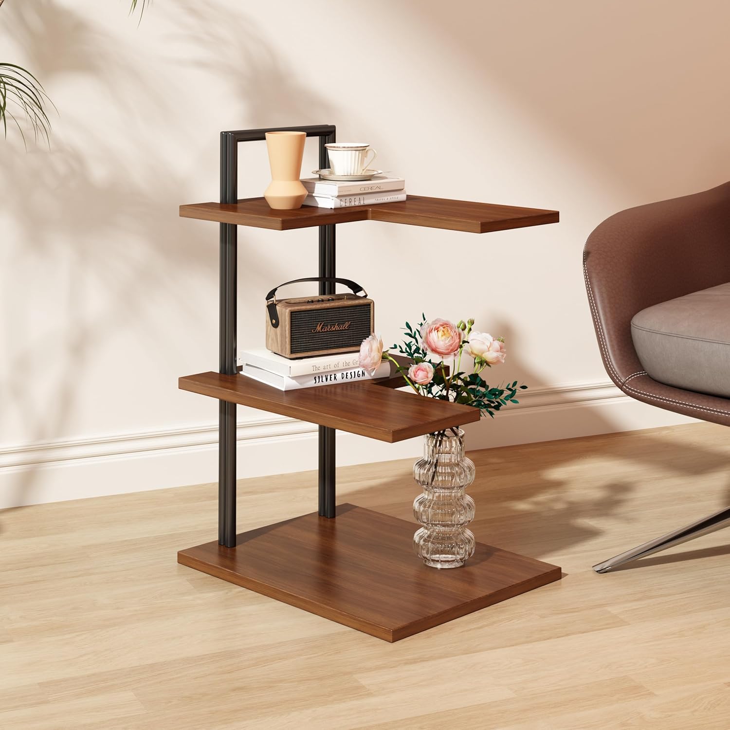 Amazon.com: Small Accent Tables Living Room Side Tables For Bedroom ...