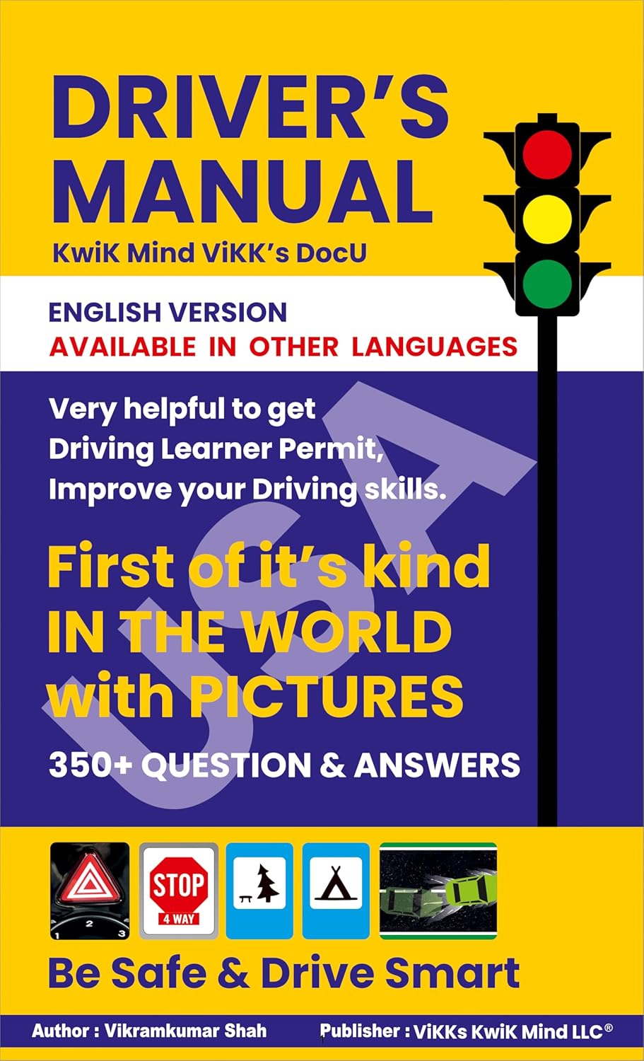 Amazon.com: Driver's Manual English Version: driver's manual english ...