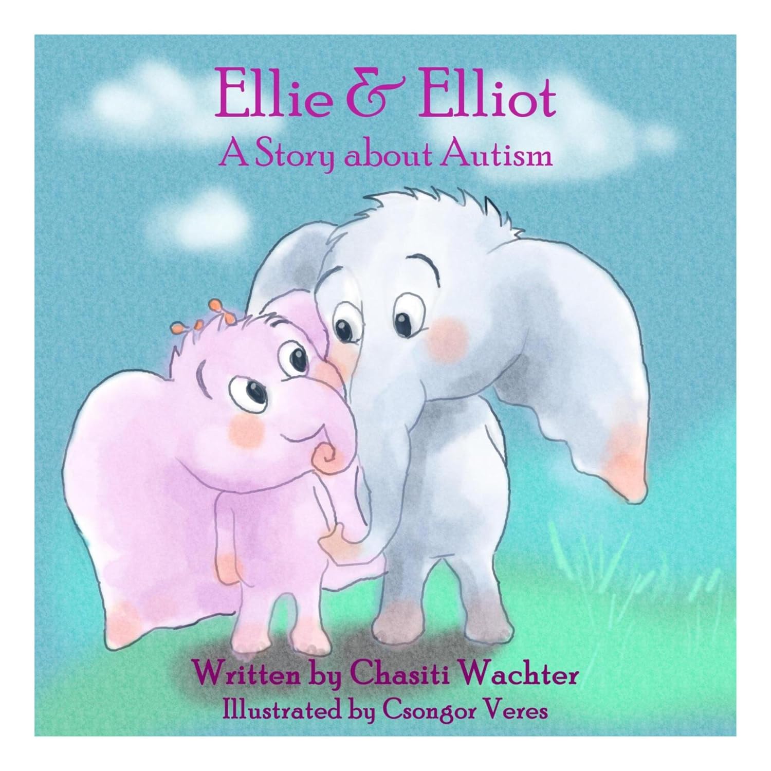 Amazon.com: Ellie & Elliot: A Story about Autism eBook : Veres, Csongor ...