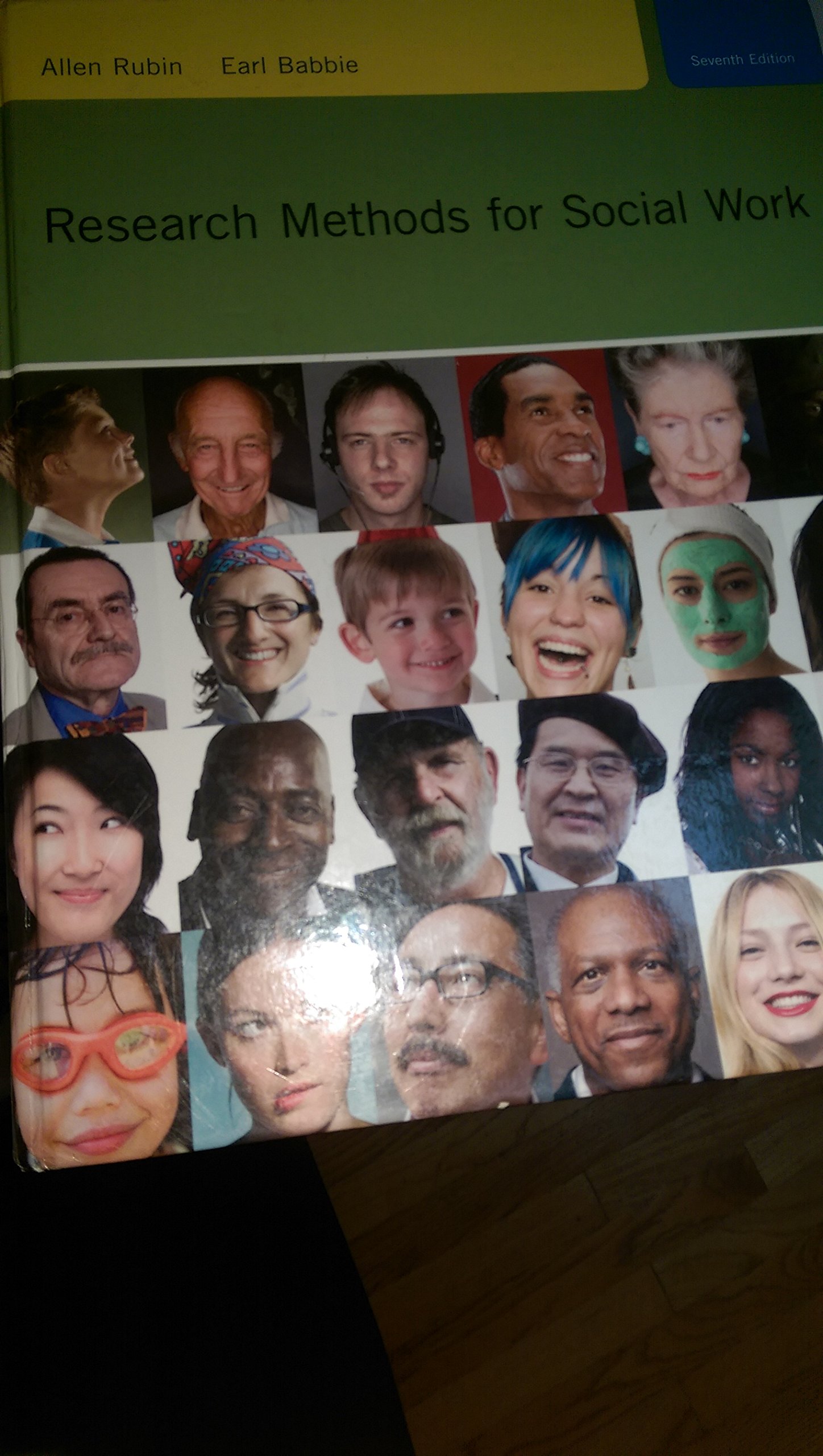 Amazon.com: Research Methods for Social Work (SW 385R Social Work ...