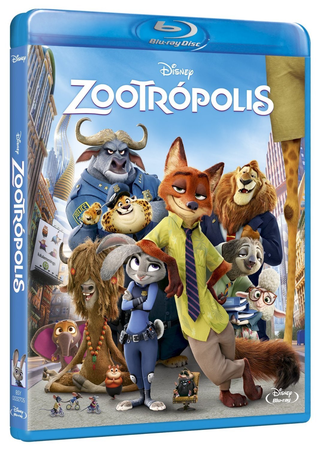 Zootopia [Blu-Ray] [Region B] (English Audio. English subtitles ...