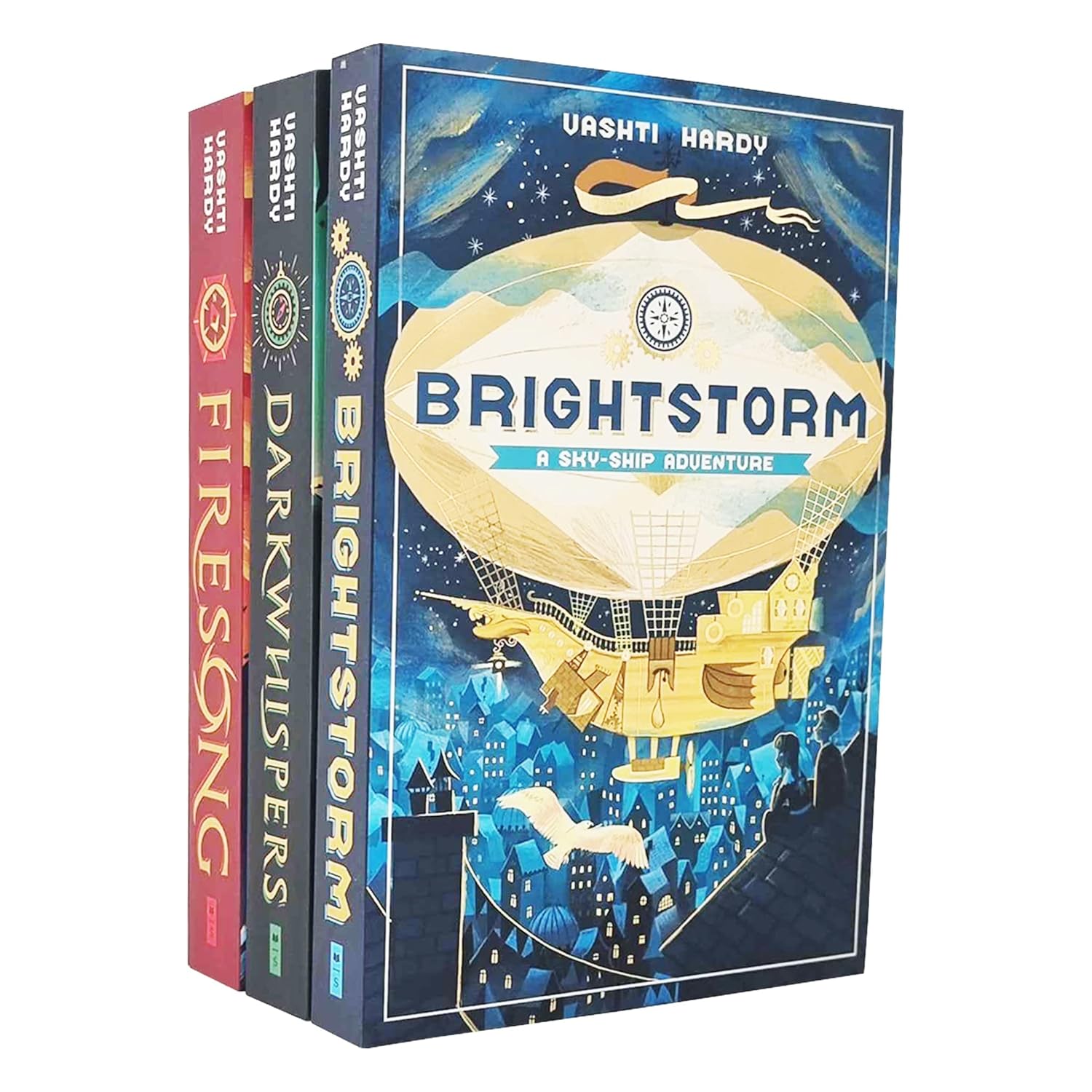 Amazon.com: Vashti Hardy 3 Books Collection Set (Brightstorm: A Sky ...