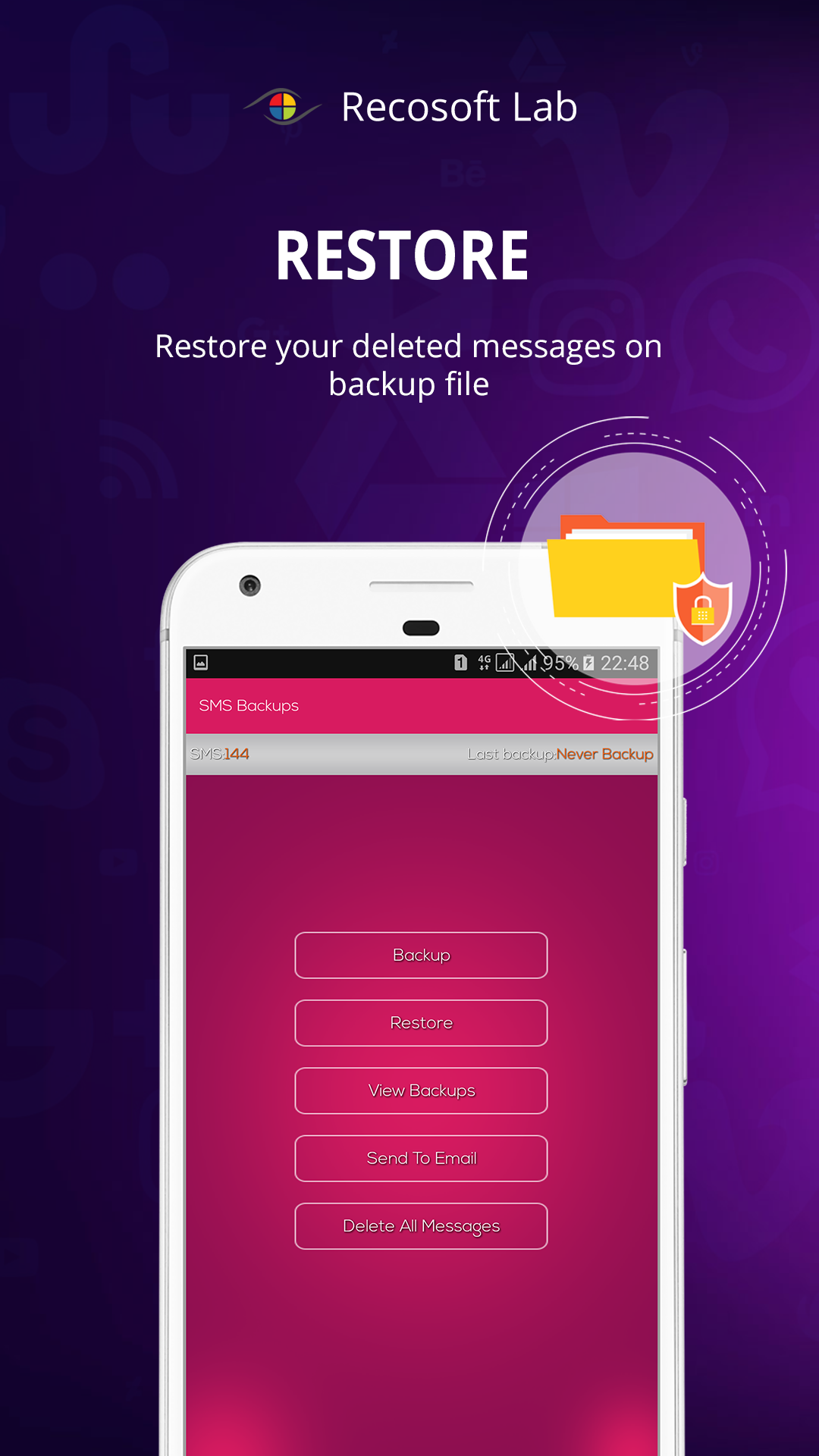 Text Messages Recovery - App on the Amazon Appstore