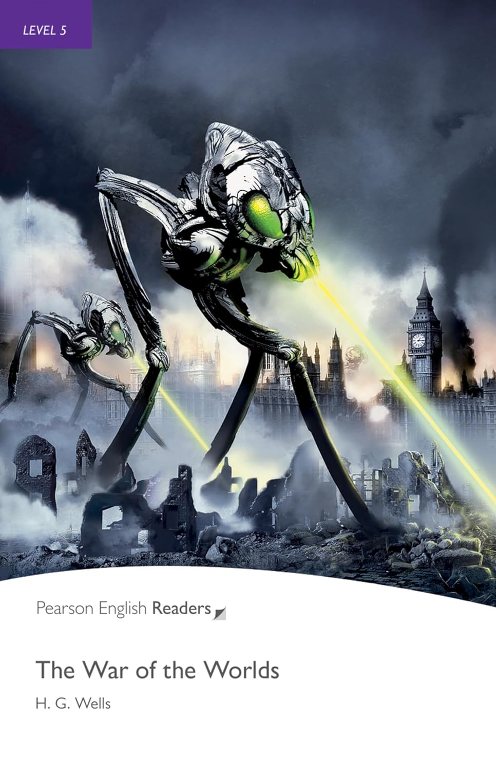 "The War of the Worlds": Penguin Readers Simplified Text, Level 5 ...