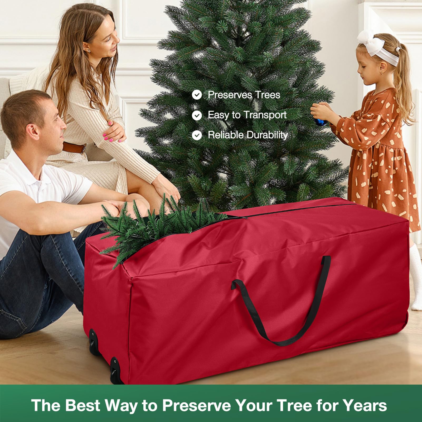 Large Christmas Tree Storage Boxes