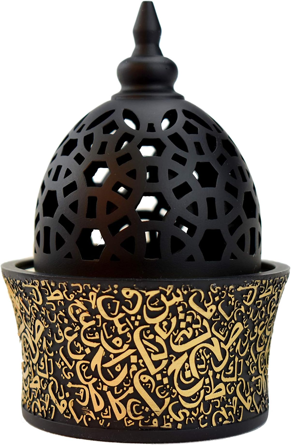 Amazon.com: Electric Incense Burner Metal Bakhoor Burner Middle Eastern ...