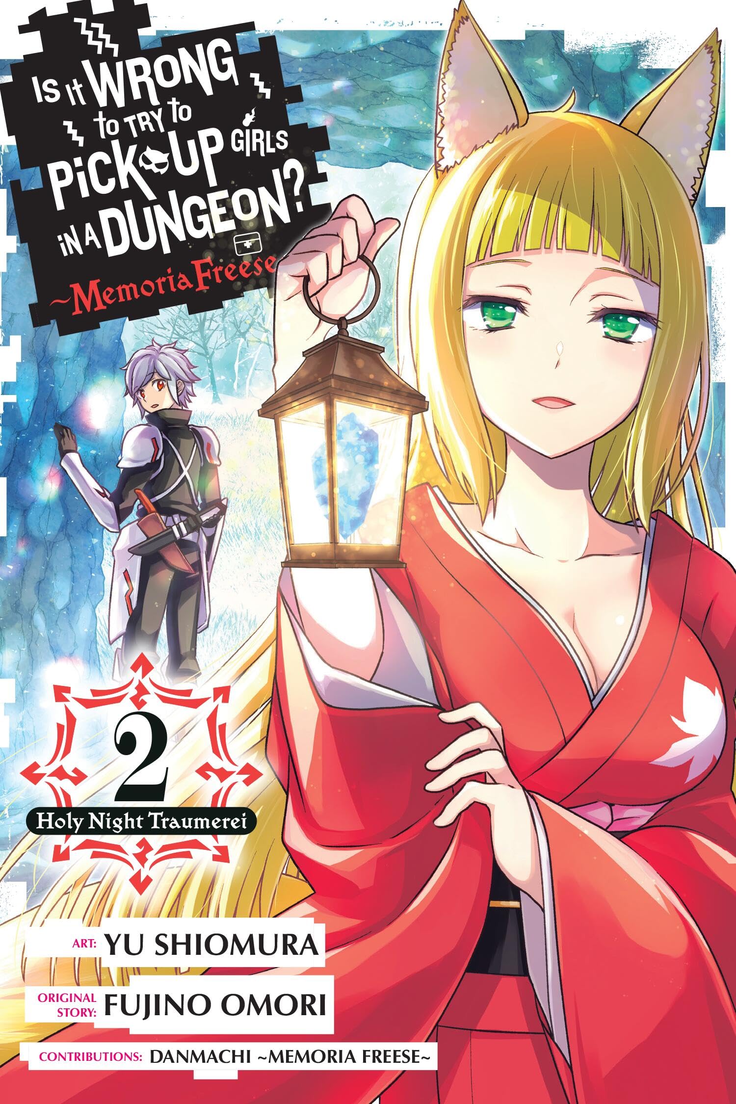 Amazon.com: Is It Wrong to Try to Pick Up Girls in a Dungeon? Memoria Freese, Vol. 2 (Is It ...