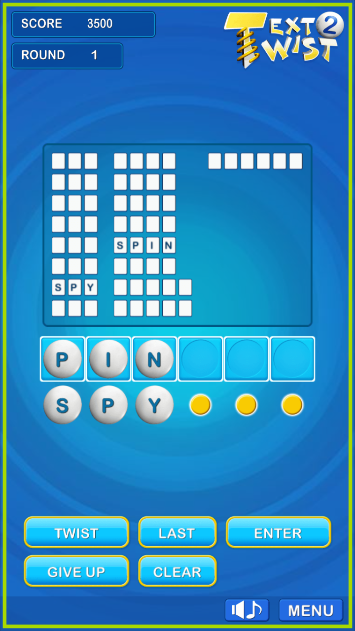 Text Twist 2 - App on Amazon Appstore