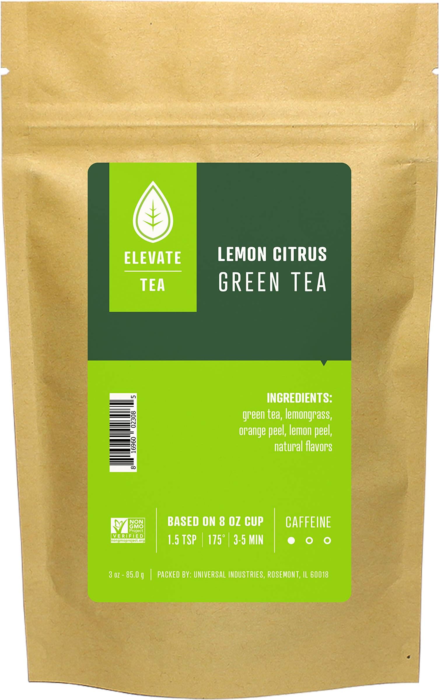 Amazon.com : Langers Blue Zones Inspired Unsweetened Tea, Green ...