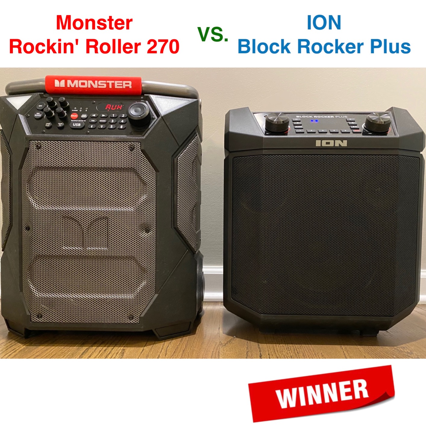 $26/mo - Finance Monster Rockin' Roller 270 Portable Indoor/Outdoor ...