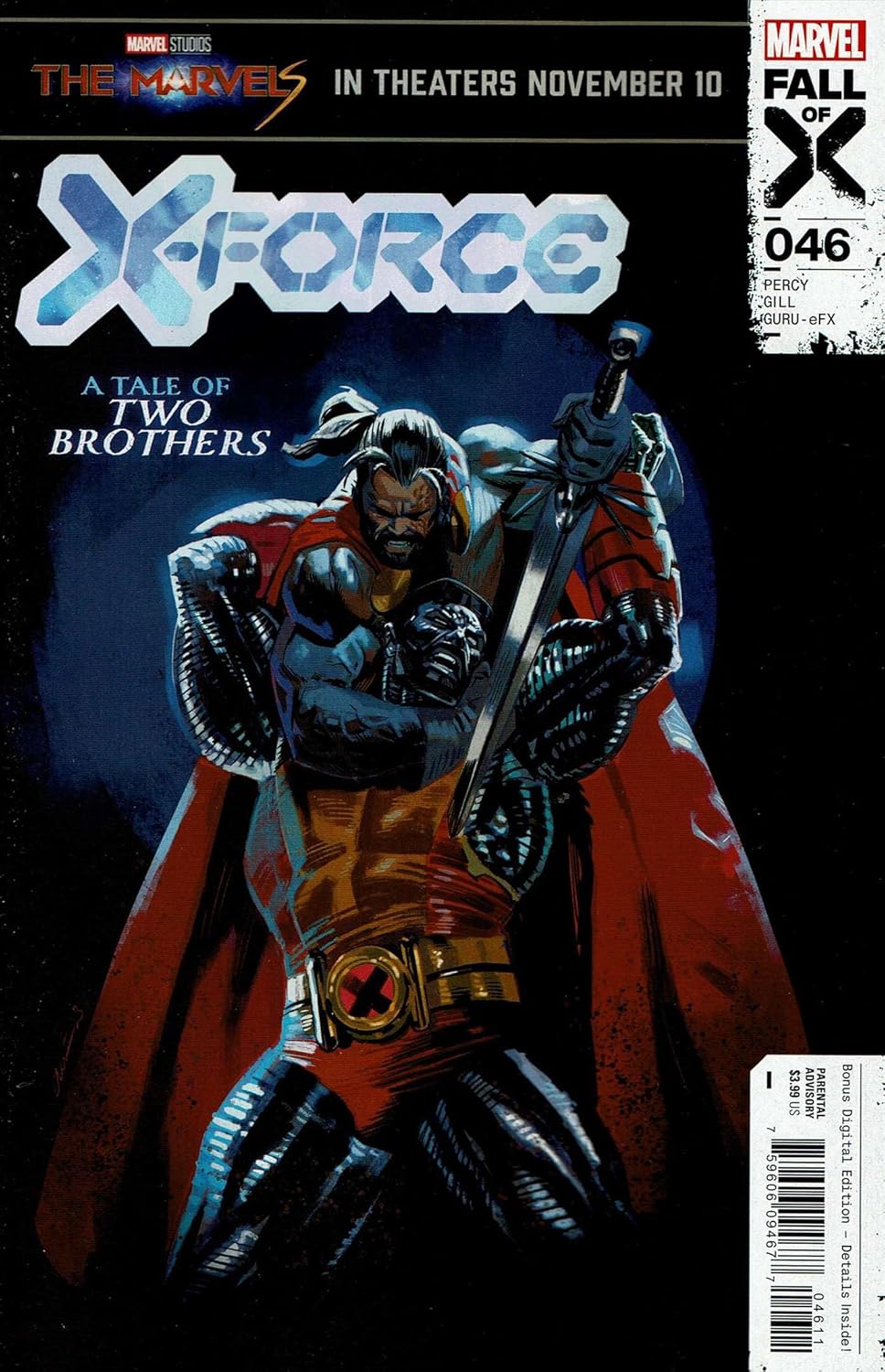 X-Force (6th Series) #46 VFNM Marvel comic book Colossus – Yaxa Colombia