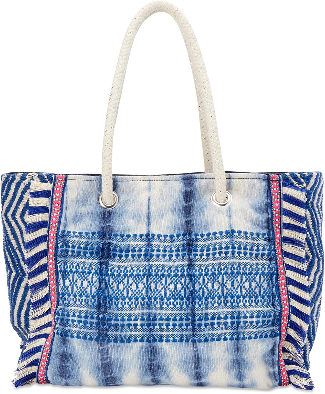 Twig & Arrow Shoulder Bag, Blue TIE DYE: Handbags: Amazon.com