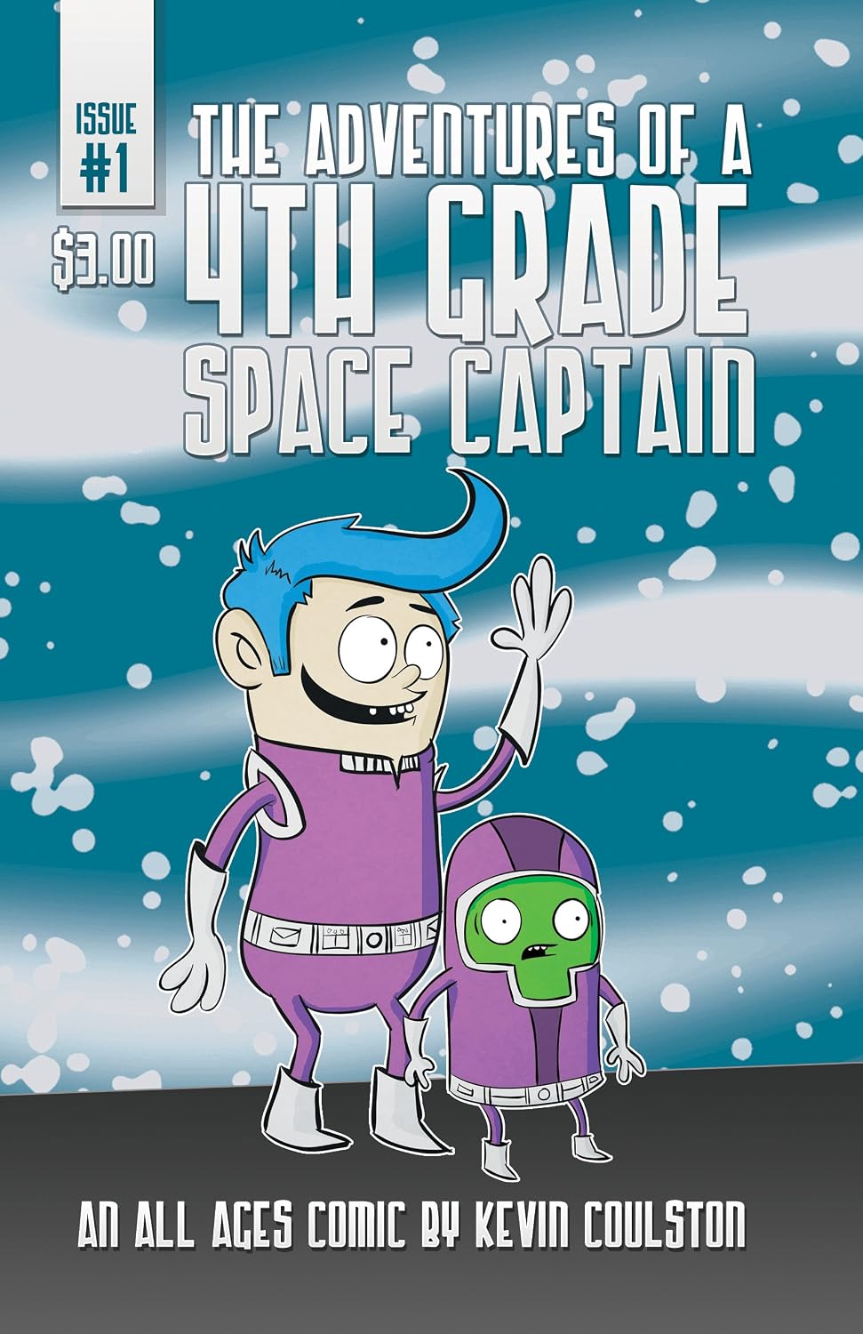 Amazon.com: The Adventures of a 4th Grade Space Captain #1 eBook ...