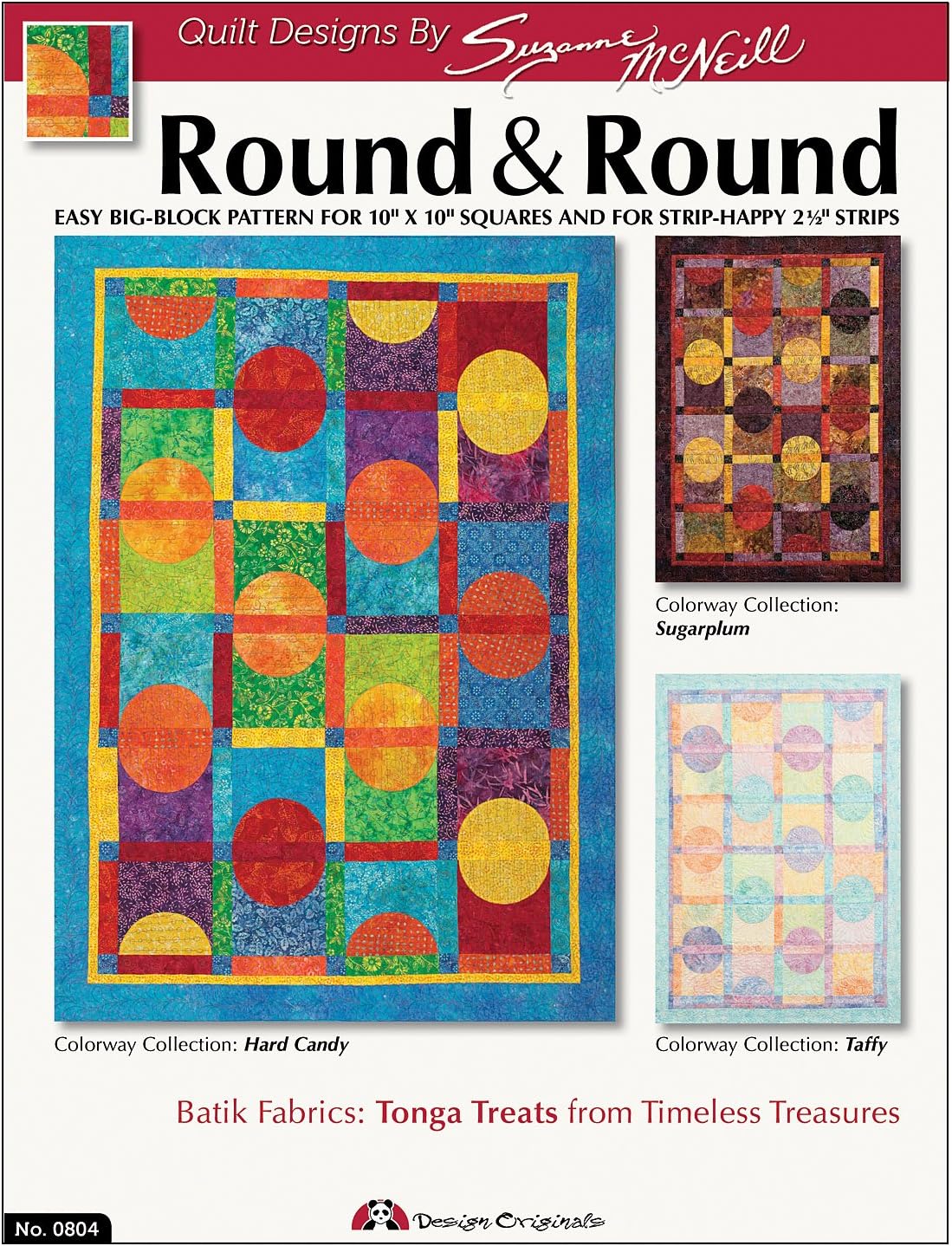 Amazon.com: Design Originals DO804 Easy Big-Block Quilting Template ...