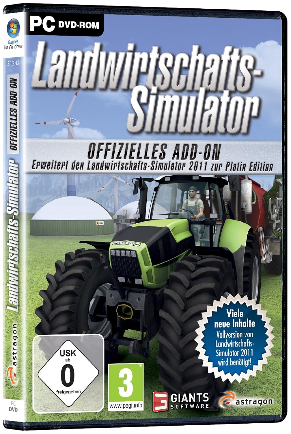 Landwirtschafts - Simulator Offizielles Addon [PC] : Amazon.de: Games