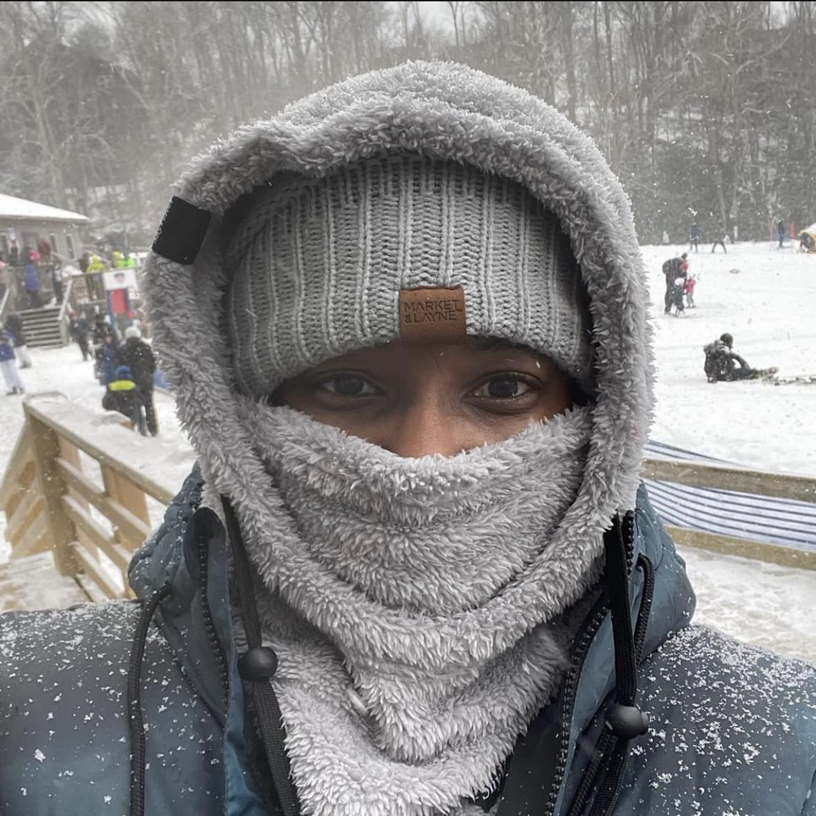 Snapklik.com : Balaclava Cold Weather Fleece Windproof Ski Mask Winter ...