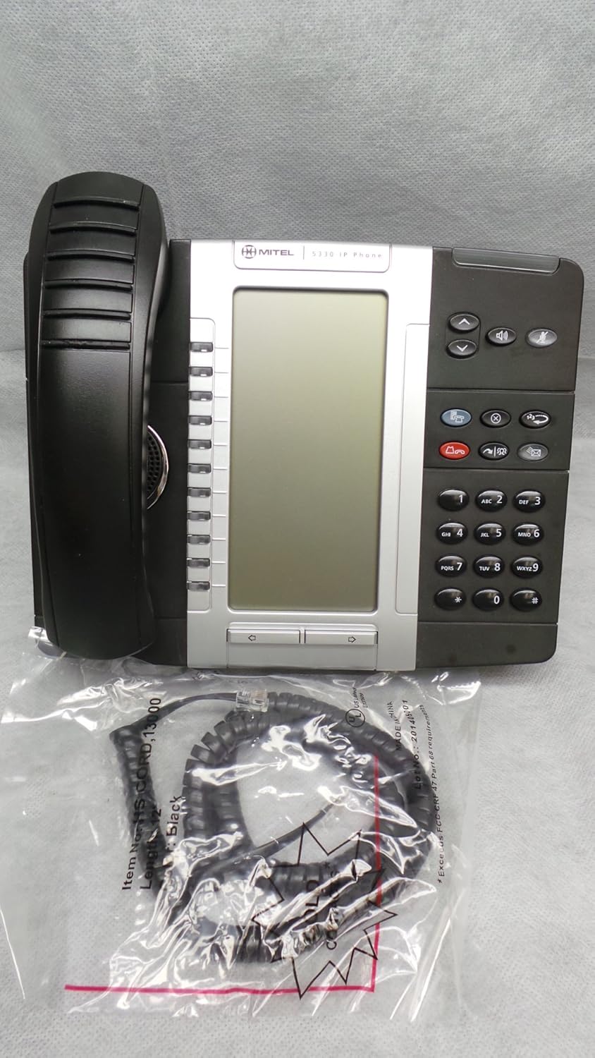 Mitel Networks 5330 IP Phone VoIP Phone - SIP, MiNet (71948D) Category ...