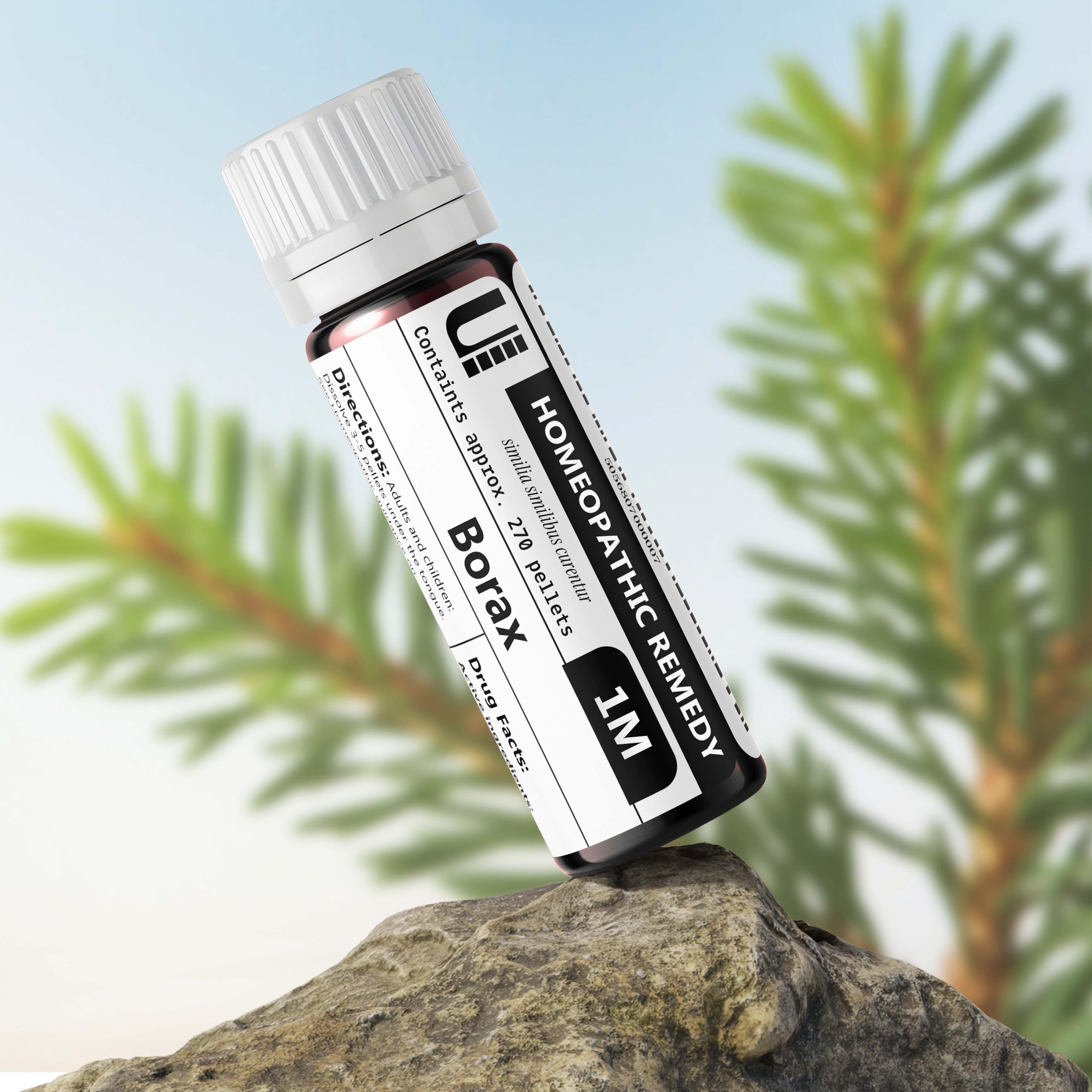 Snapklik.com : Borax 1M Homeopathic Remedy